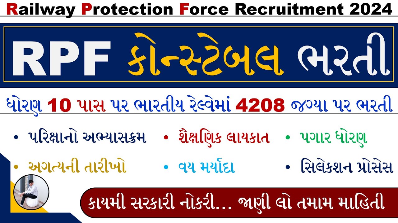 RRB RPF Notification 2024 | RRB RPF Constable 2024 Vacancy | Railway ...