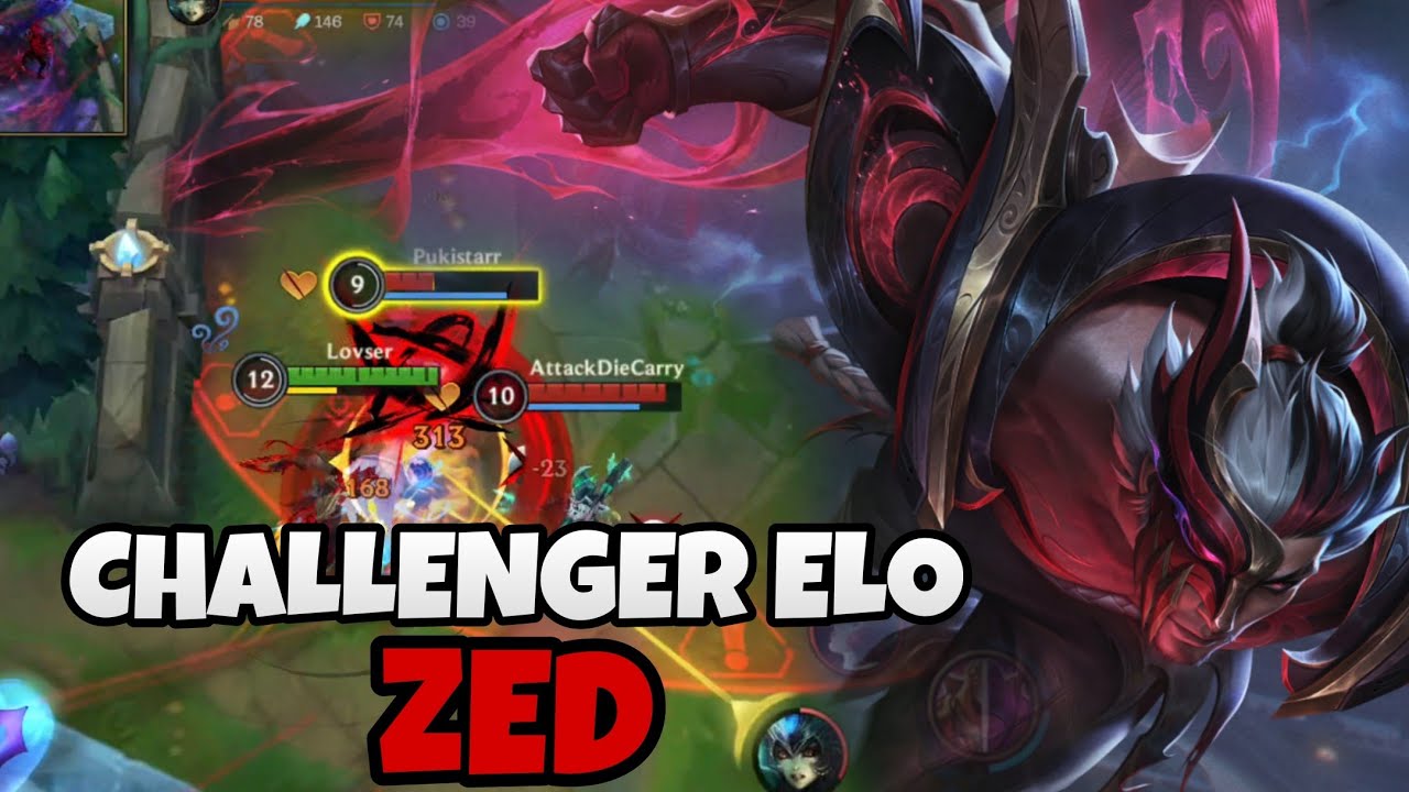 ZED JUNGLE NASIL OYNANIR? WİLD RİFT ZED JUNGLE ! - YouTube