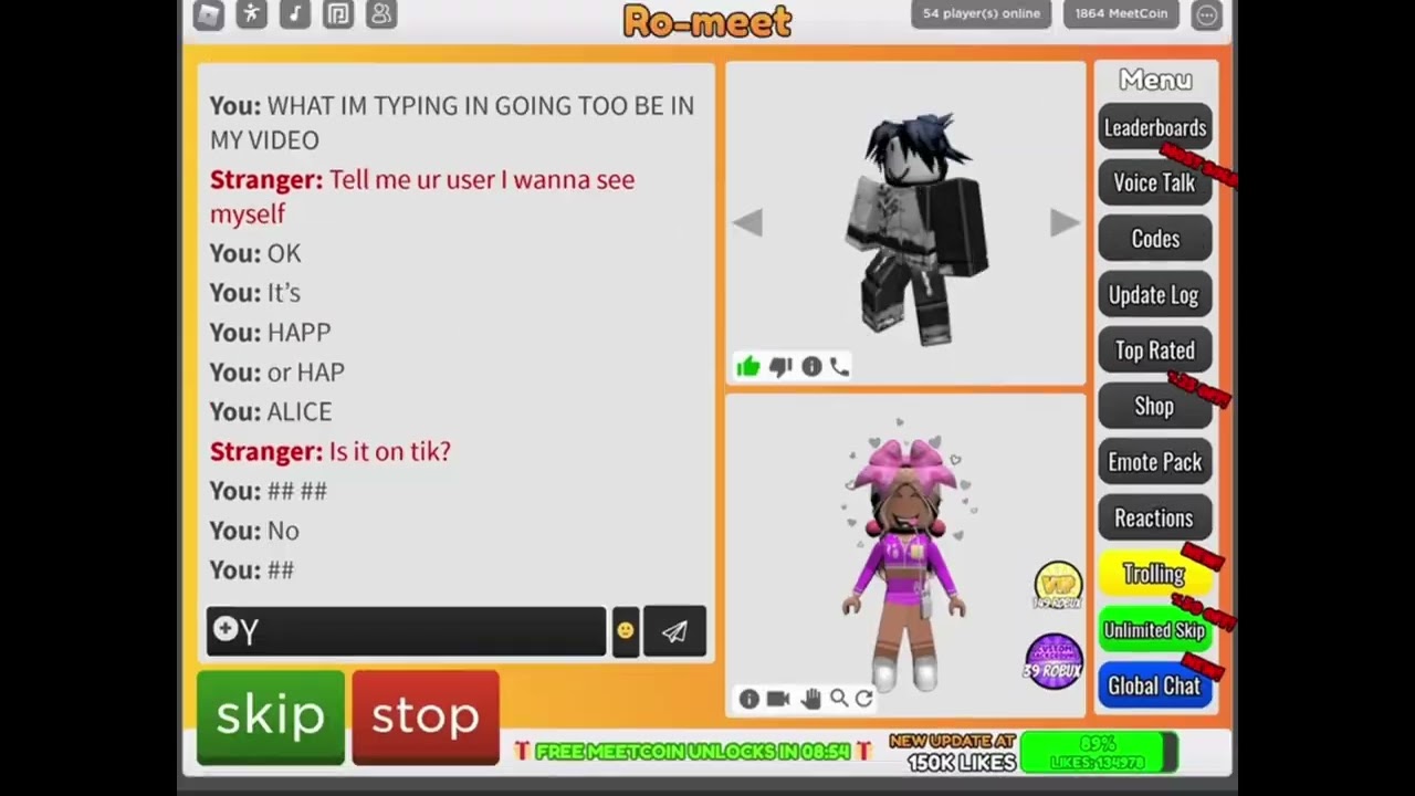 Going on ro meet…- || HAPPiiALICE ||Roblox || ro-meet - YouTube
