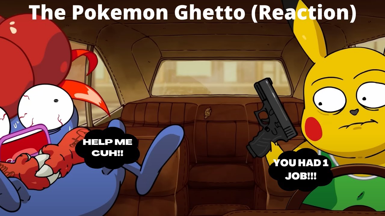 ON PALLET TOWN CUH!!!! The Pokémon Ghetto |@Flashgitz | |Reaction ...