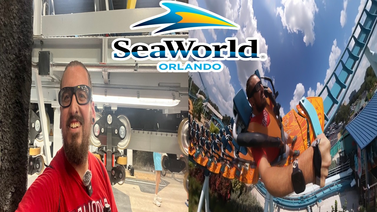 Behind The Scene Tour of Penguin Trek! National Rollercoaster Day at ...