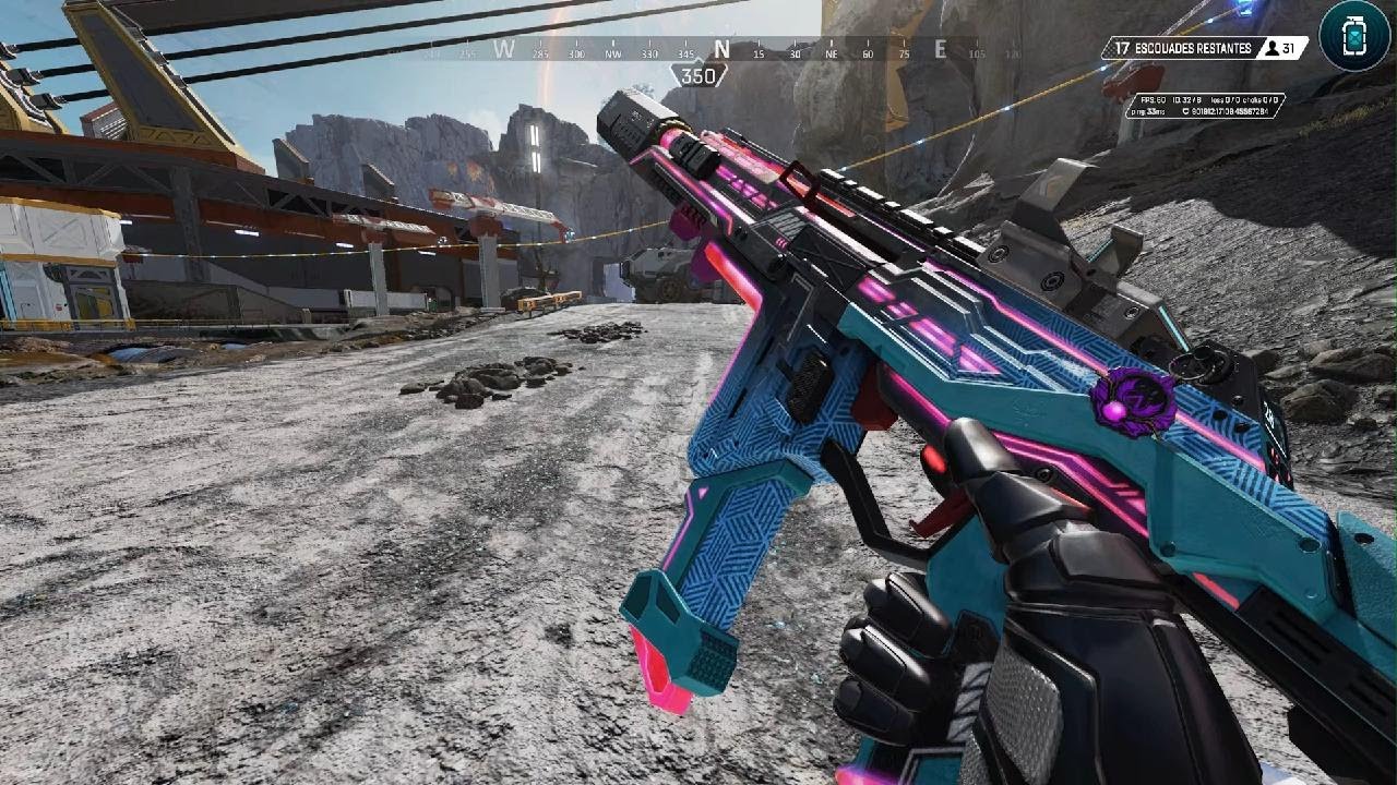 Apex Legends : R301 Skins reward from neon event - YouTube