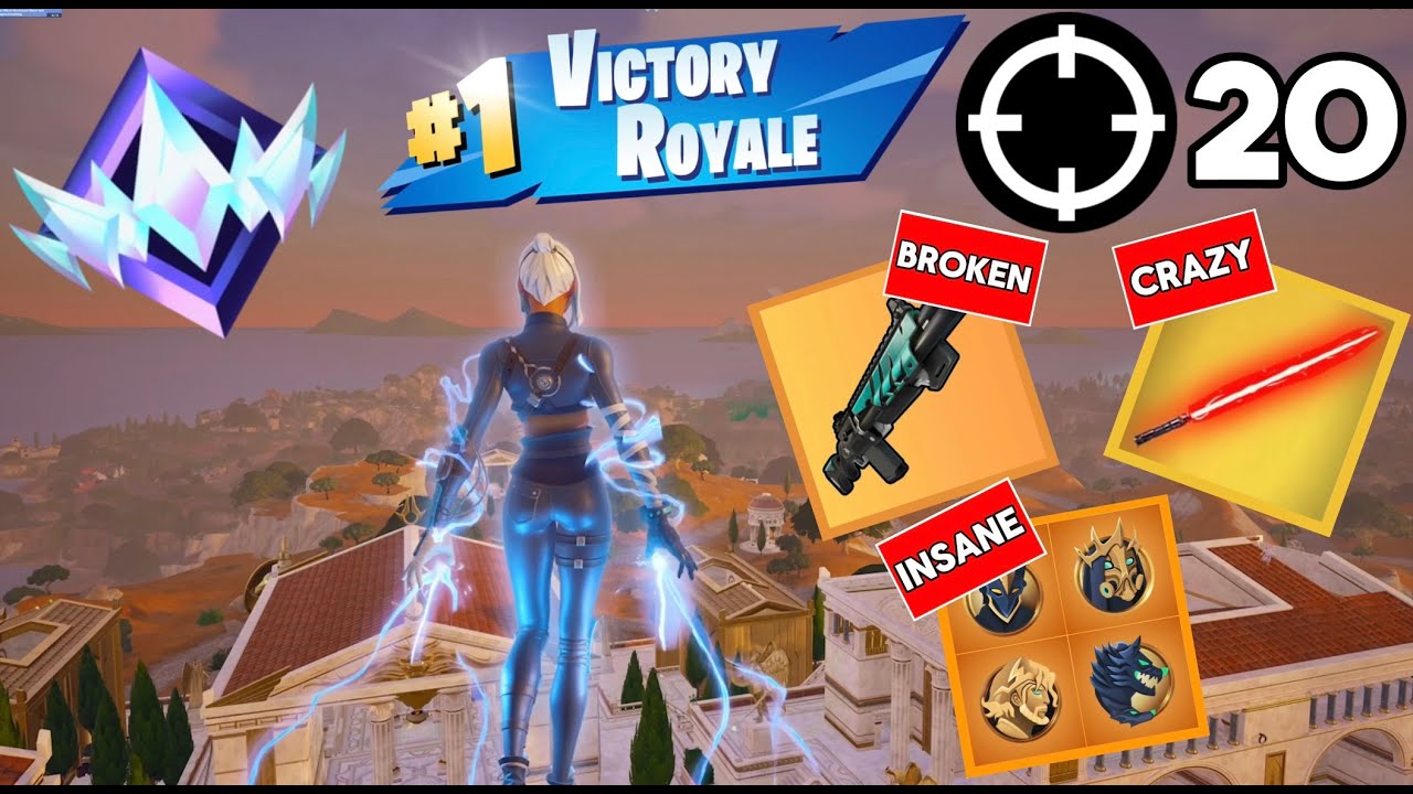 High Elimination Solo Win Gameplay (Fortnite Chapter 5 Season 2 Zero ...