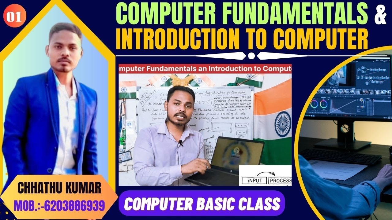 Computer Fundamentals An Introduction To Computer Computer Basic 6337