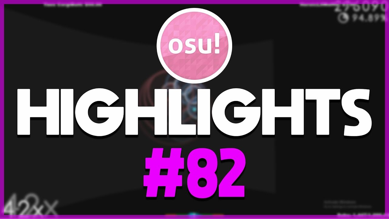 Playing osu! In "VR"!! - osu! Stream Highlights #82 - YouTube