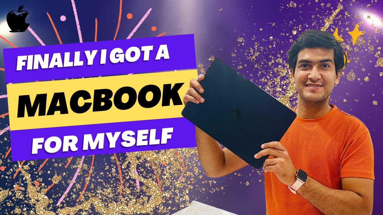 Finally!! Got a APPLE MACBOOK.. | Happy Happy - YouTube