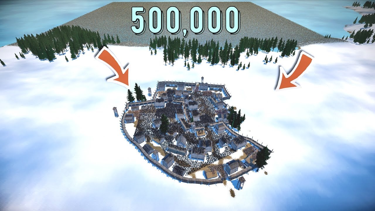 Spartans & Rangers vs 500,000 Footmen - UEBS 2 - YouTube