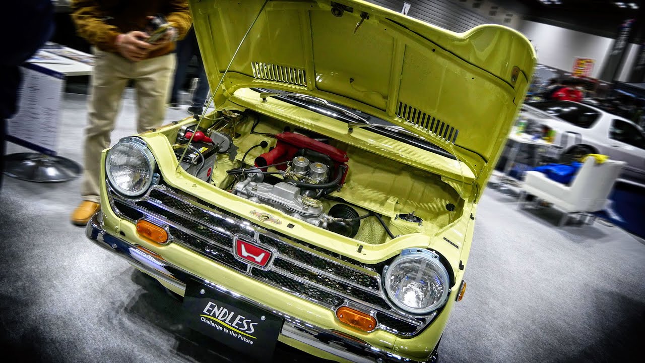 HONDA N360 フルレストア車 by ENDLESS - YouTube