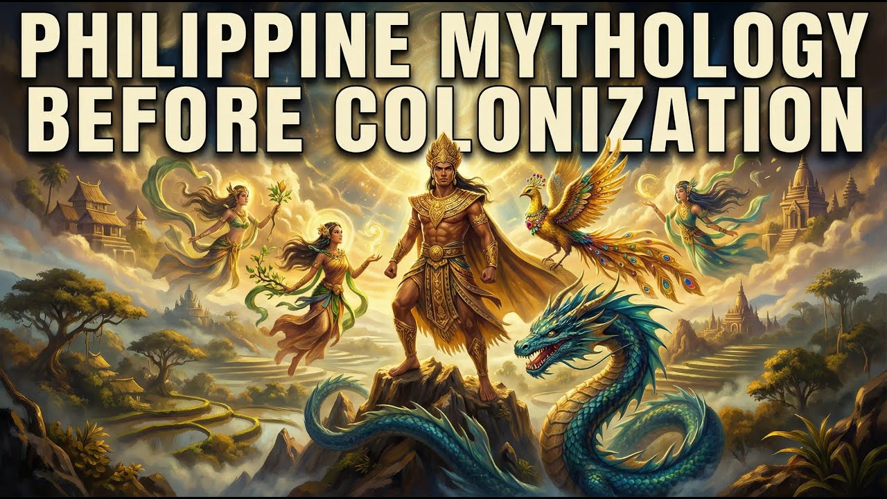 The ENTIRE History Of Philippine Mythology (Thousands of Years in 40 ...