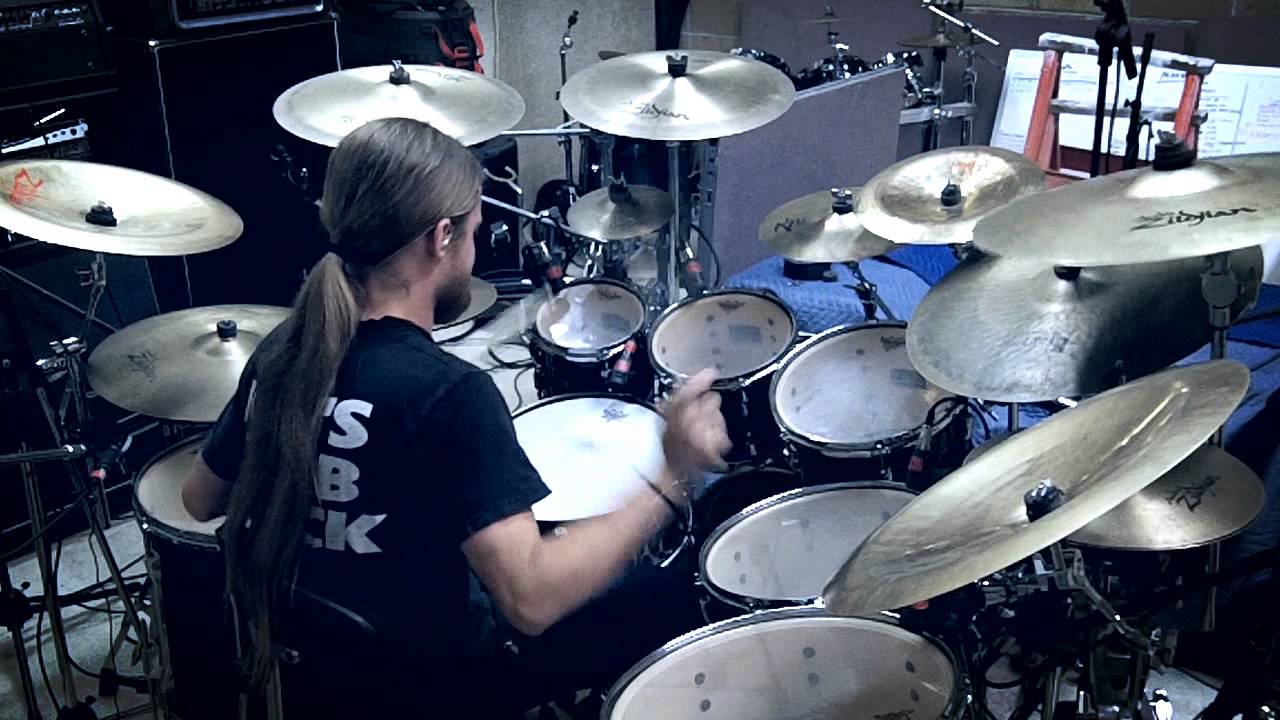 Animus Complex - Astral Projection (drum play through) - YouTube