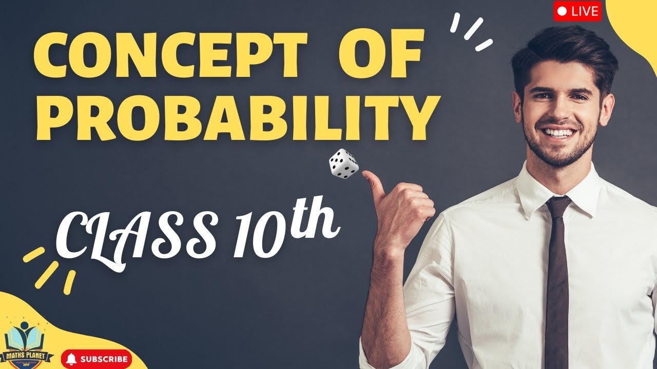 Concept of probability class 10 🔥| New NCERT Chapter 15🔥| Exercise 15.1 ...