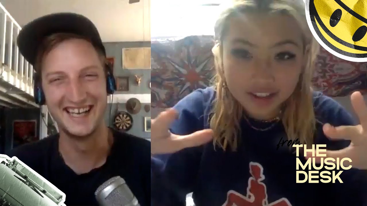 Interview with Beabadoobee | From The Music Desk - YouTube
