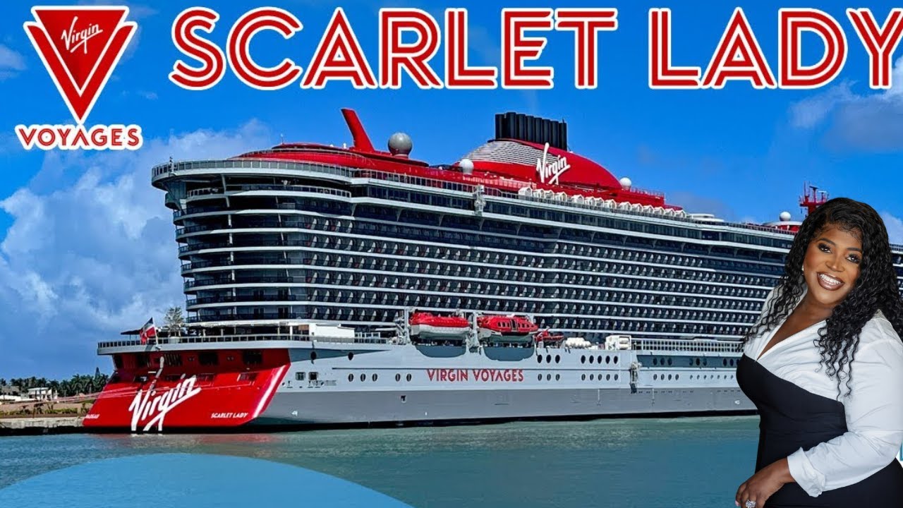 8 day Cruise on the Scarlet Lady - YouTube