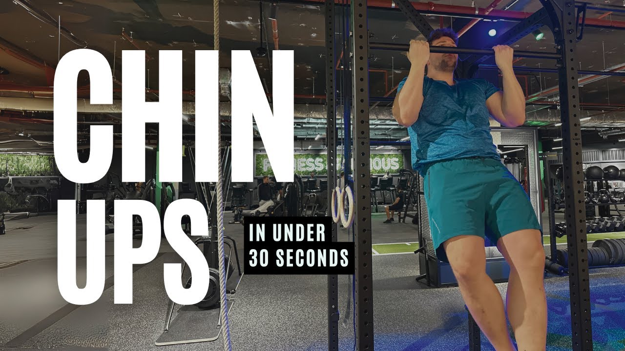 Chin Ups - Step-by-Step Guide | Level Up Fitness - YouTube