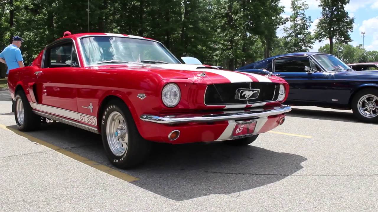 Old Fort Mustangers Mustang & Ford show || 34th annual || - YouTube
