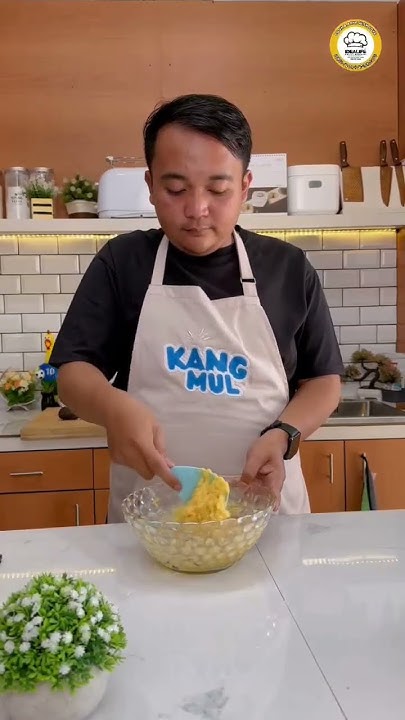 Cemilan simple modal 3 SDM tepung #idealife - YouTube