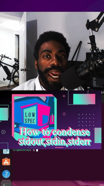 How To Redirect Stdout And Stderror On Linux Youtube