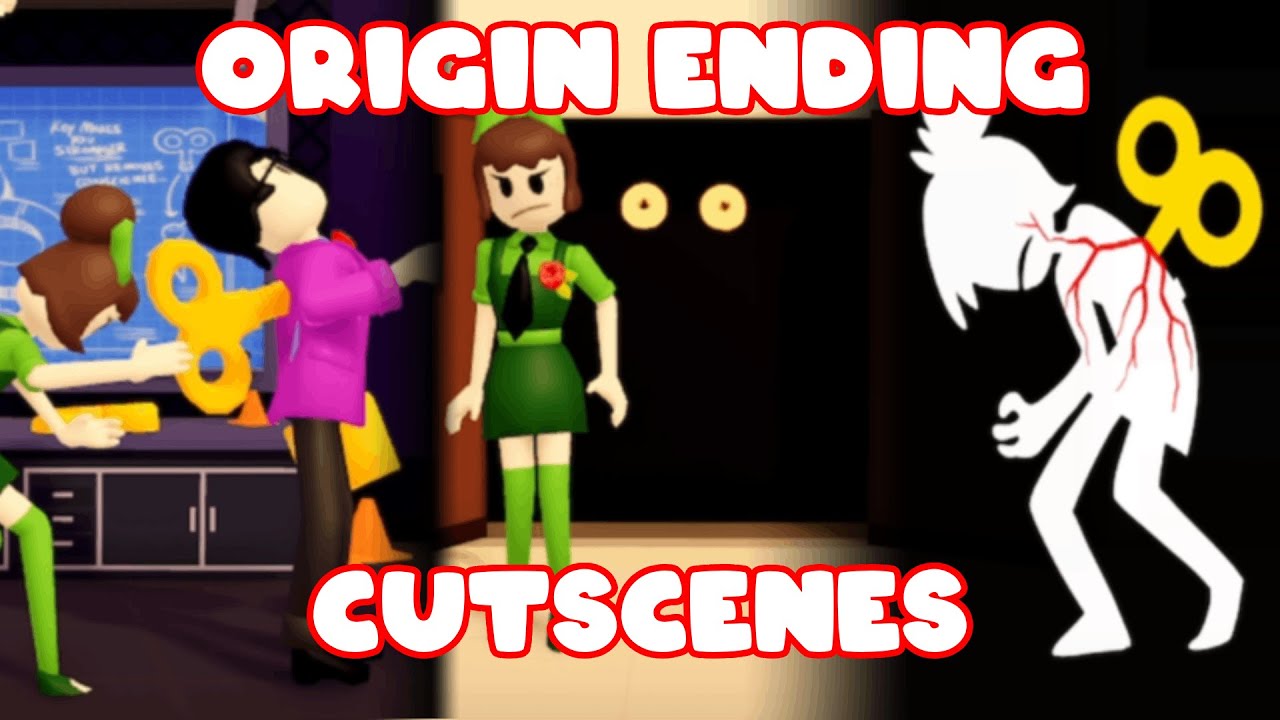 Break In 2 ORIGIN ENDING - ALL CUTSCENES ROBLOX - YouTube