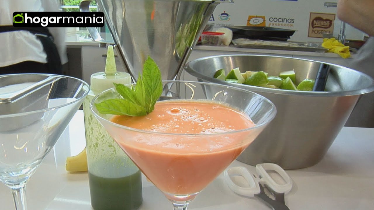 Batido de frutas y verduras - YouTube