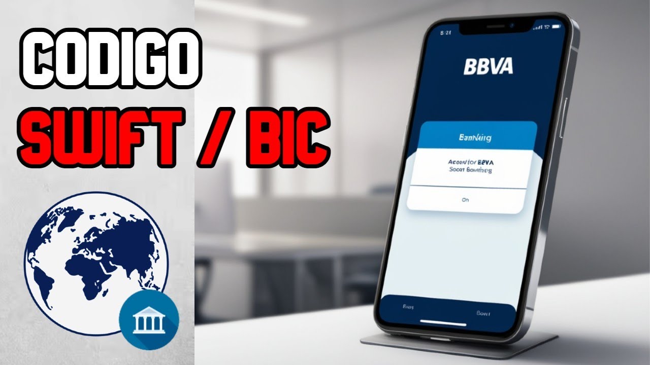 COMO SABER MI CODIGO SWIFT (BIC) EN BBVA - ¡Muy Fácil! - YouTube
