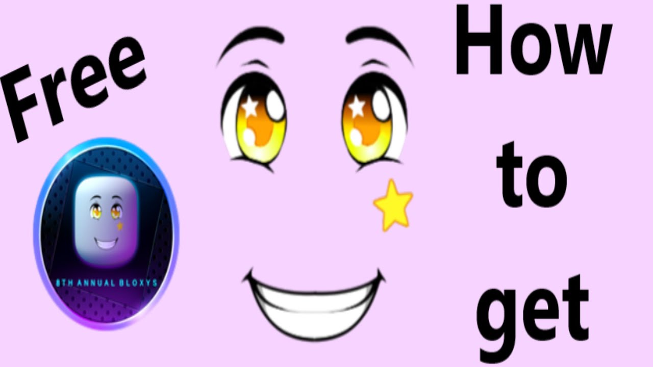 HOW TO GET THE AWARD WINNING SMILE | Roblox - YouTube
