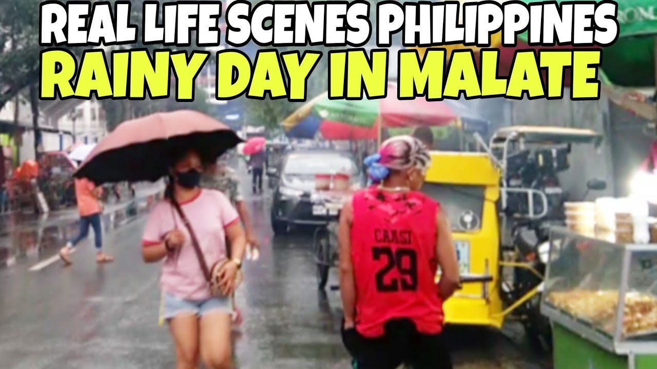 COLD RAINY DAY EXPERIENCE IN SAN ANDRES MALATE MANILA PHILIPPINES cold-rainy-day-experience-in-san-andres-malate-manila-philippines