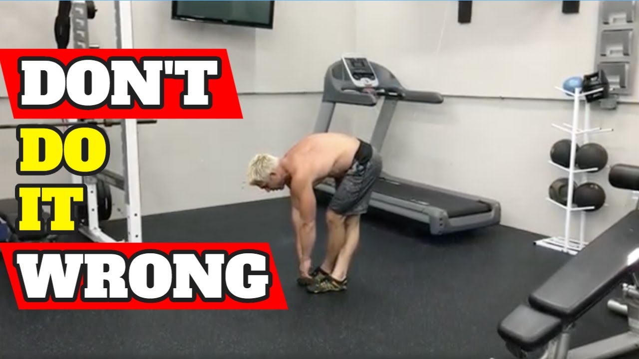 Crossover Leg Stretch - YouTube