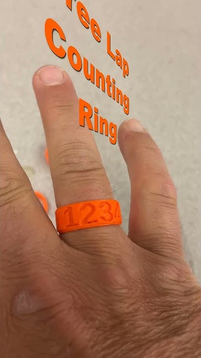Free Lap Counting Rings & how they work Mount Pisgah Holland Michigan - YouTube