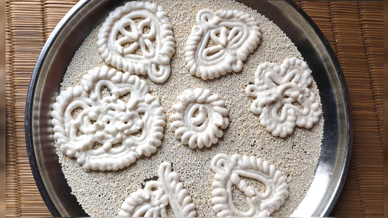 Goyna Bori/ Naksha Bori Easy Design | Naksha Bori| গয়না বড়ি | নকশা ...