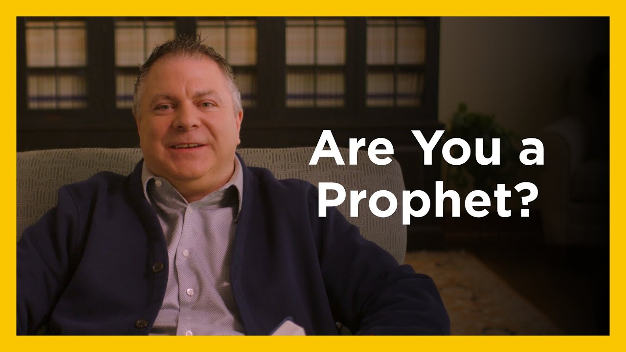 Are You a Prophet? - Radical & Relevant - Matthew - YouTube
