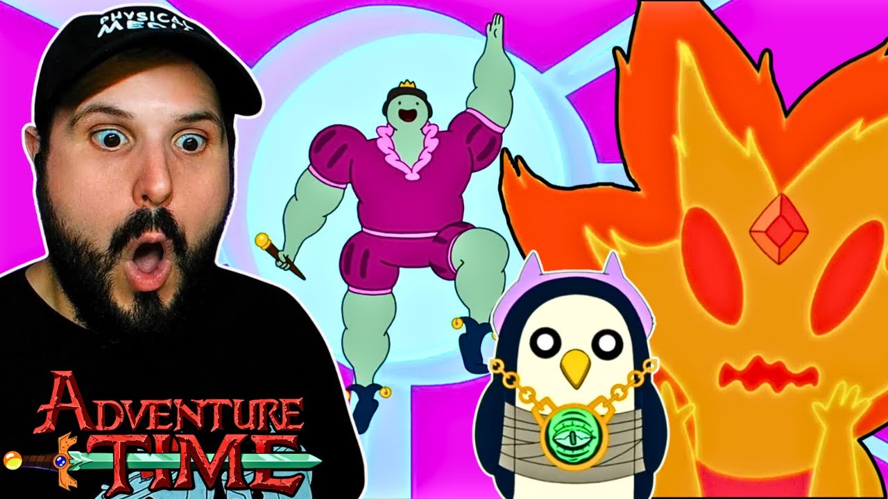 The Most Evil Thing!!! ADVENTURE TIME Reaction Season 4 Episode 22, 23 ...
