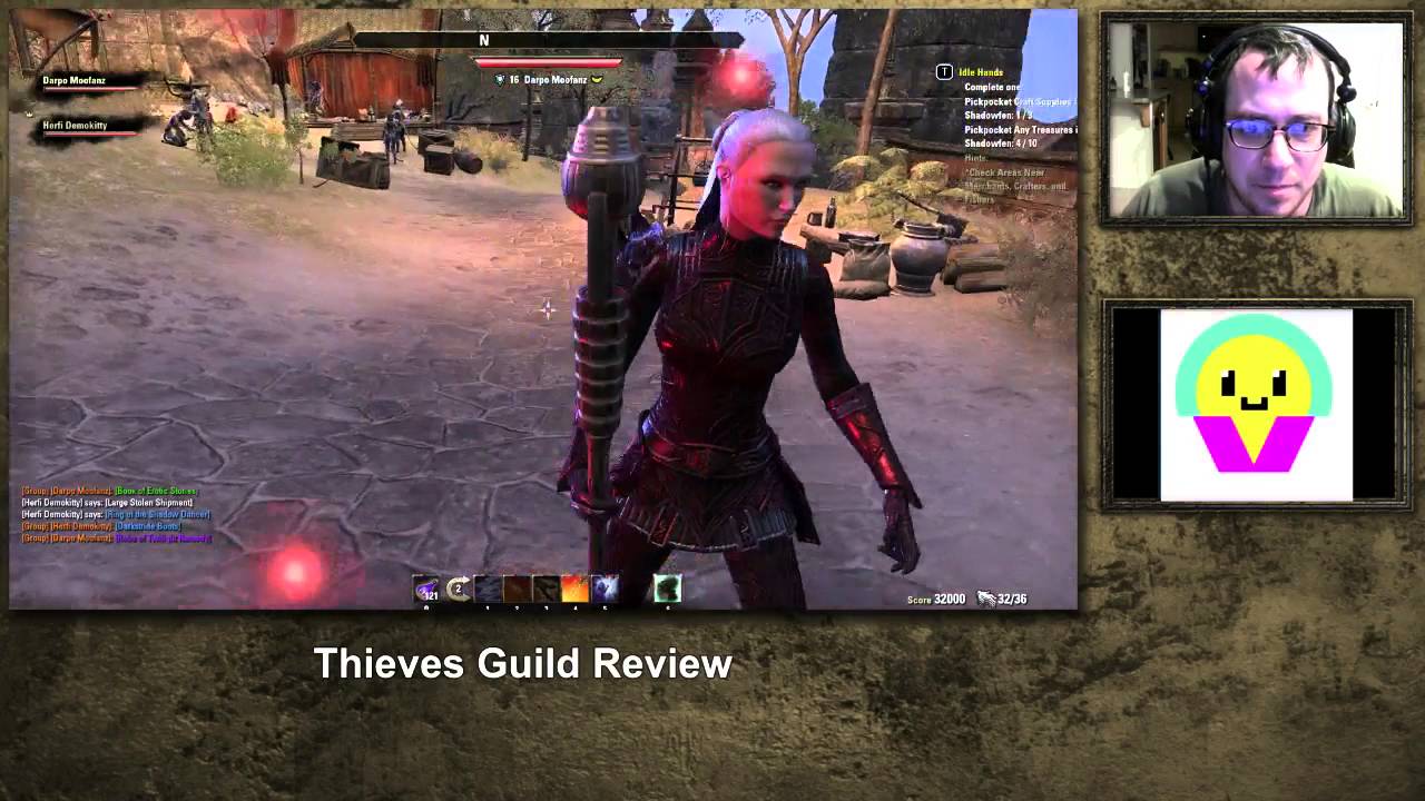ESO Thieves Guild Review (New Sets, Styles, and Items) - YouTube