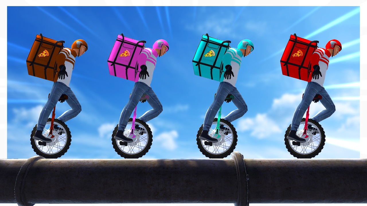 We Played The Worst Pizza Delivery Game Ever - YouTube