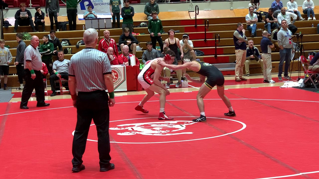 152 lbs Enrique Munguia, Elyria vs Bryce Hepner, STED - YouTube