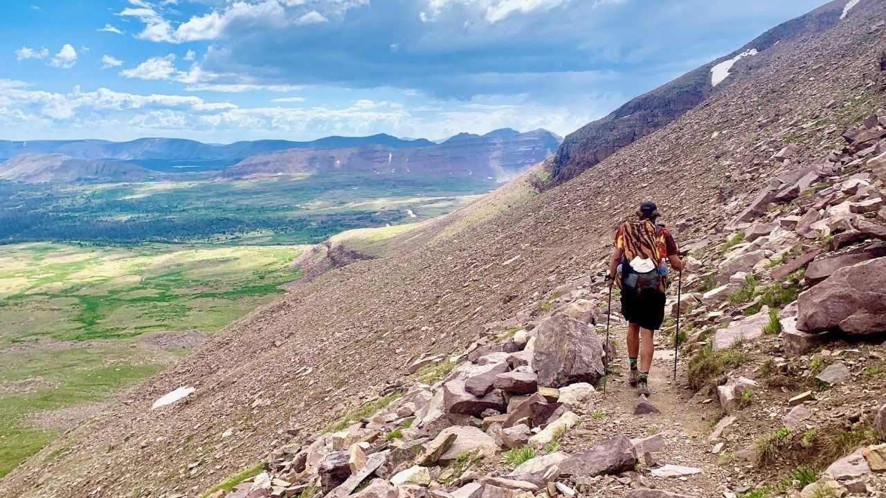 Backpacking the most EPIC trail in Utah - YouTube