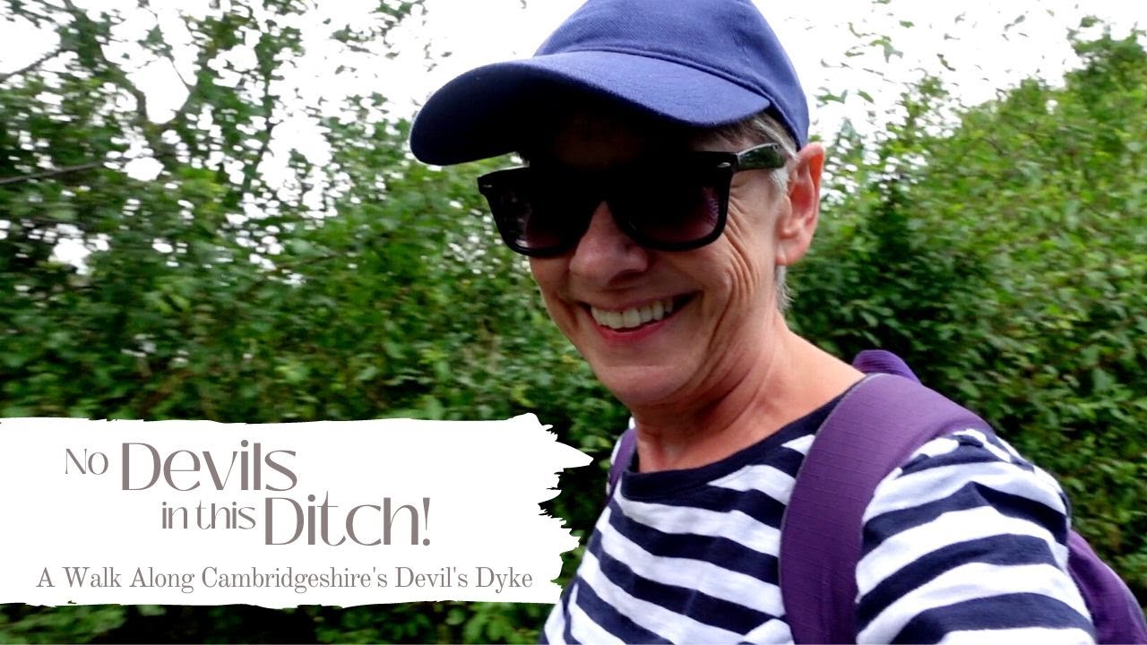 Walk With Me Along Some Of The Devil's Dyke In Cambridgeshire - YouTube