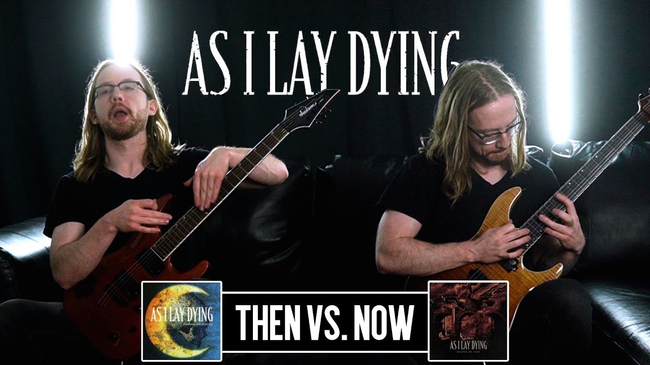 As I Lay Dying THEN VS. NOW - Riffs From Shadows Are Security and ...