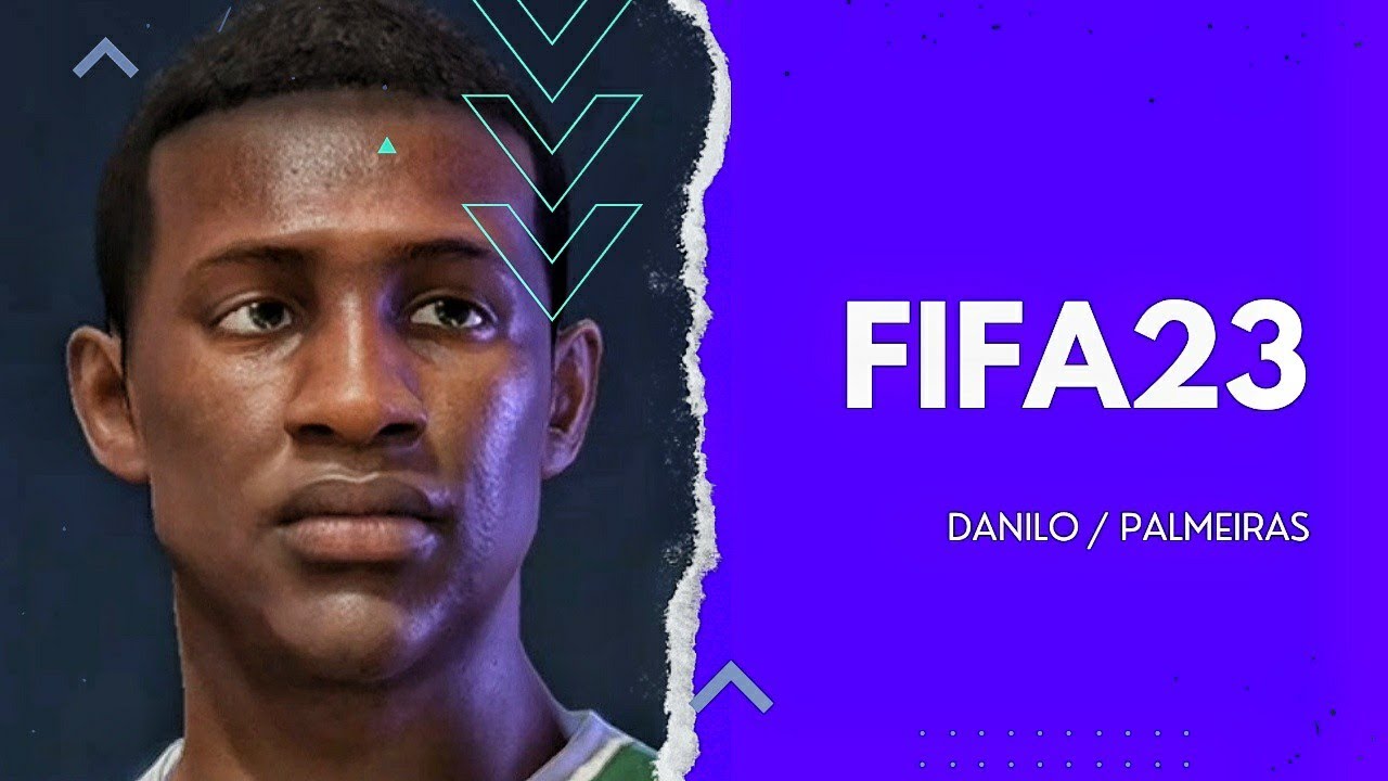 DANILO FIFA 23 PALMEIRAS TUTORIAL CREATION PRO CLUBS - YouTube