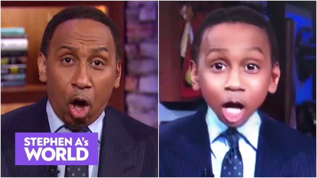 Baby Stephen A. calls out Stephen A. after Nets' epic collapse vs. the ...