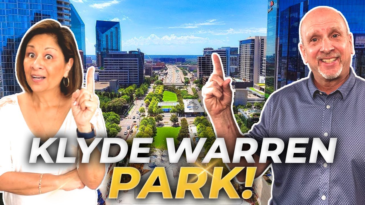 DISCOVER Klyde Warren Park In Dallas TX: Must-See Place In Downtown ...