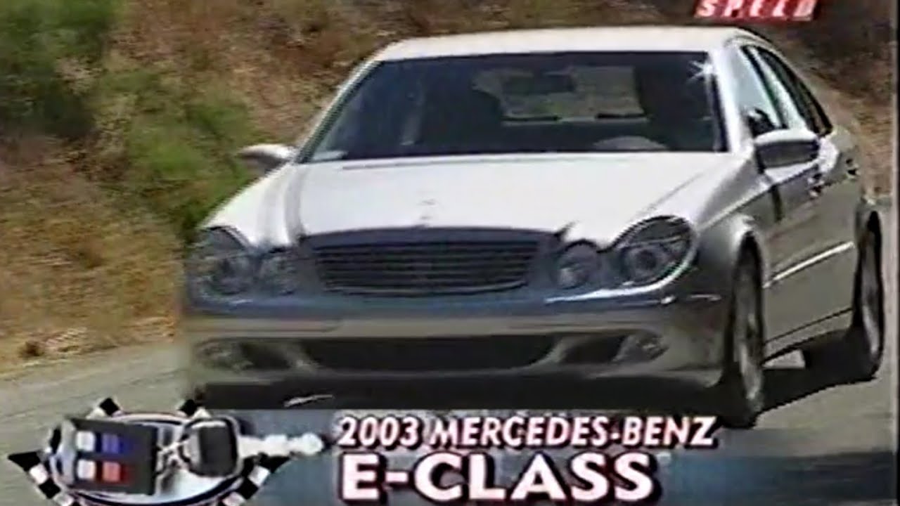 2003 Mercedes-Benz E-Class (W211) - MotorWeek Retro Review - YouTube
