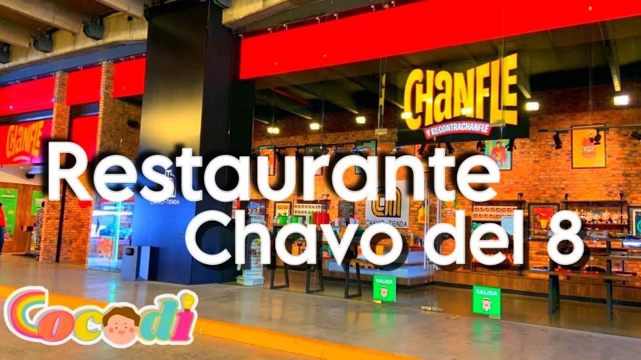 CHANFLE Y RECONTRACHANFLE - Restaurante de El Chavo del 8 🍟📍EDOMEX 🇲🇽 ...