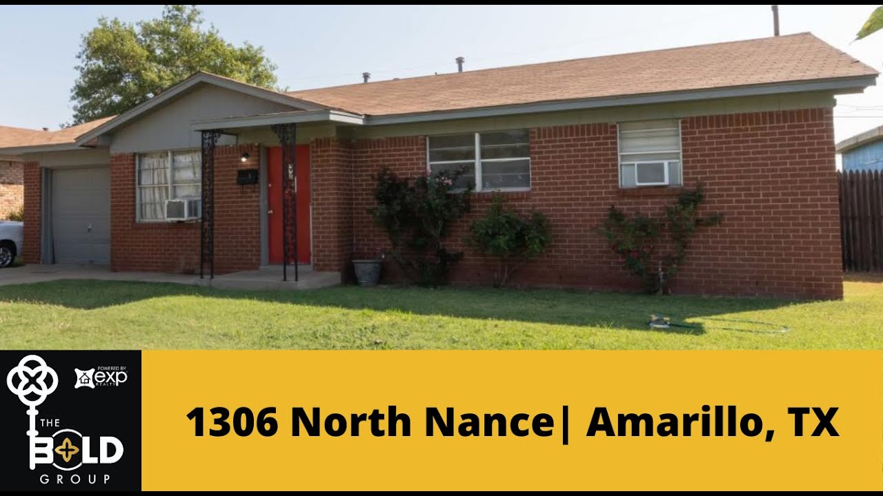 1306 North Nance | Amarillo, Texas | 79107 - YouTube