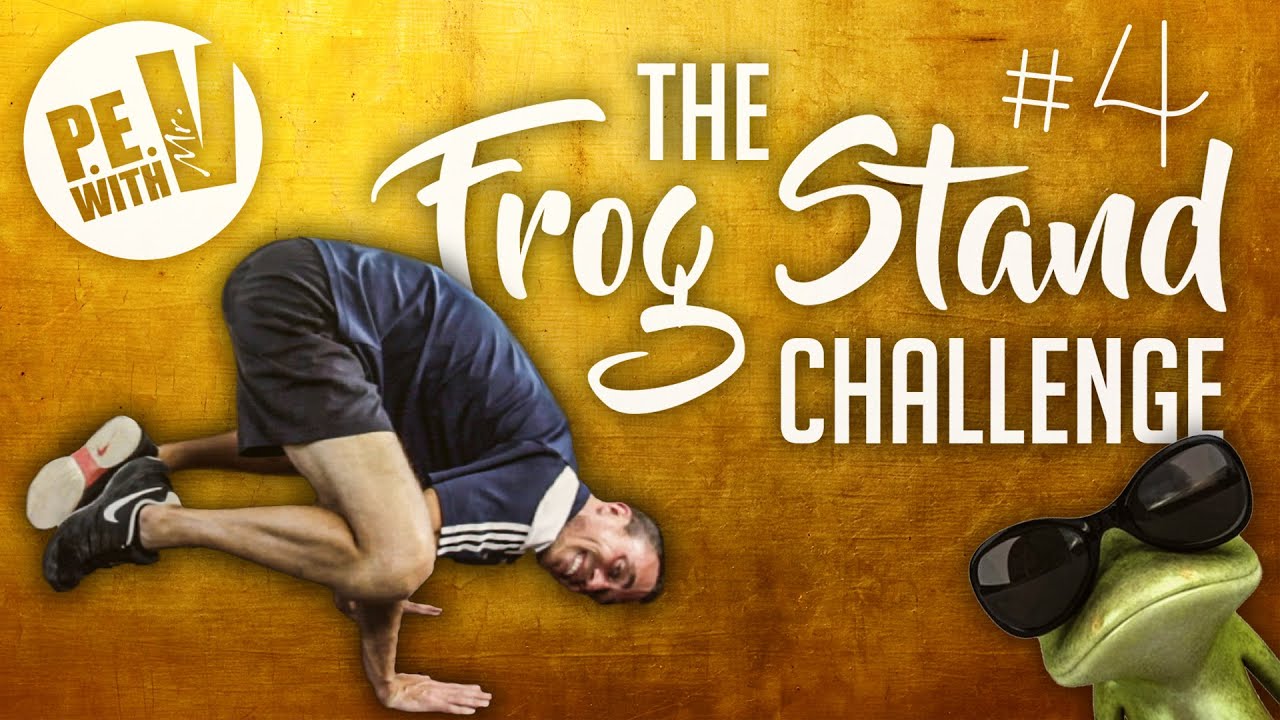 The 🐸 FROG STAND CHALLENGE 🐸 | for ALL AGES and ABILITIES | Challenge ...