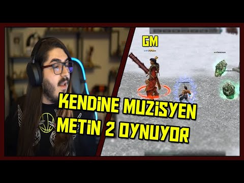 KendineMüziyen Metin2 Oynuyor | Gm Kırmızı Ejder Atıyor  | w/KuziGang,Eray,Cyber