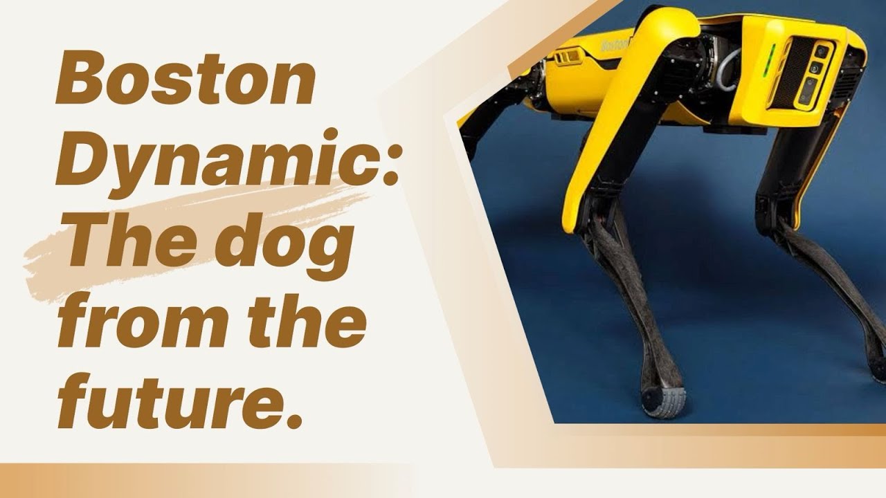 The Boston Dynamics Robot Dog: Revolutionizing Robotic - YouTube