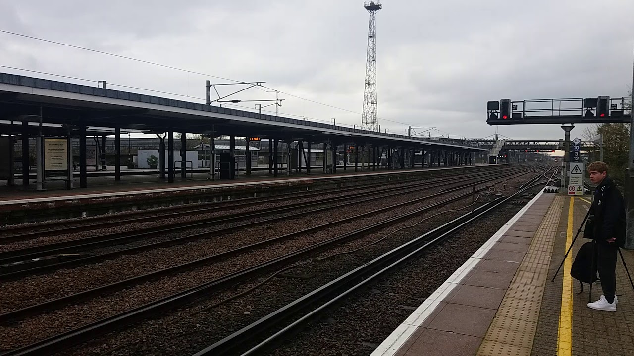 CLASS 66002 EWS LIGHT ENGINE THROUGH 17/11/19 - YouTube