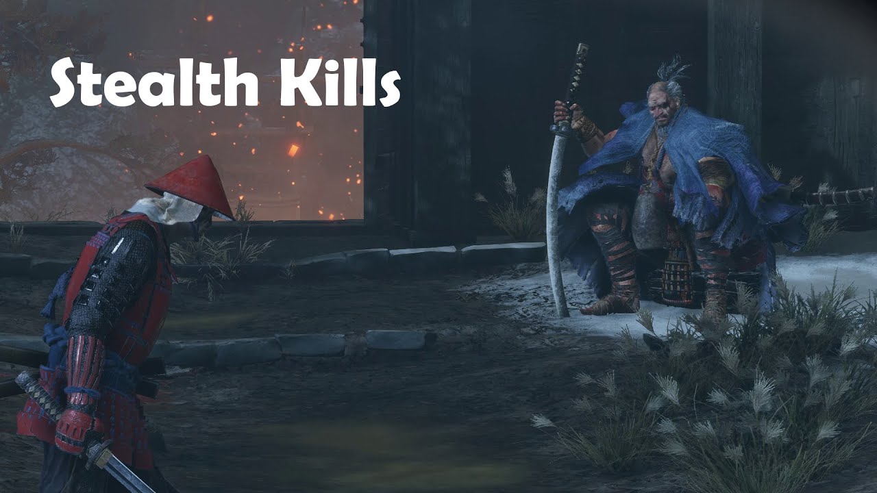 Sekiro - Shigekichi (重吉) of the Red Guard - No Damage - YouTube