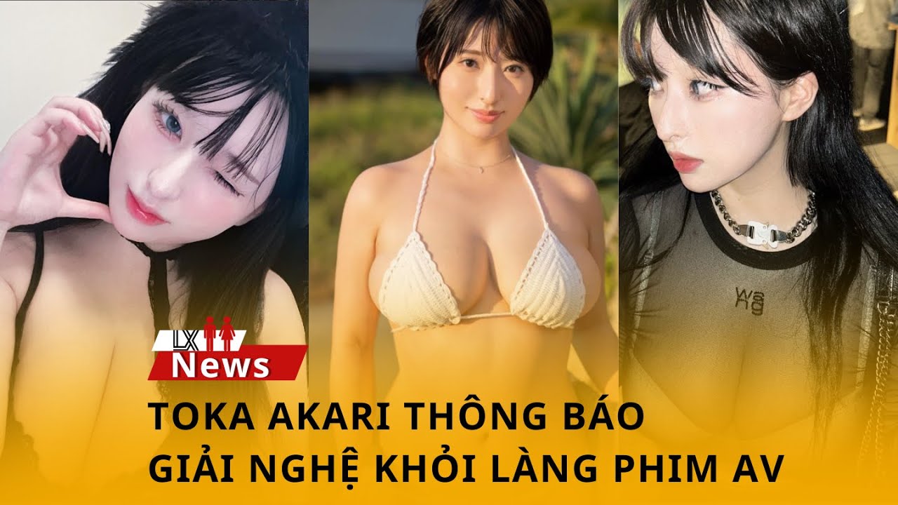 Lí do nữ diễn viên Toka Akari giải nghệ khỏi làng phim hành động la hét #lxnews #dienvien # ...