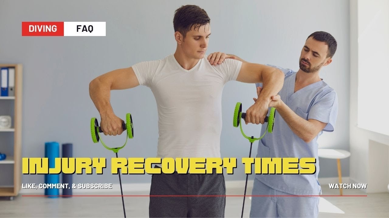 Injury Recovery Times - YouTube
